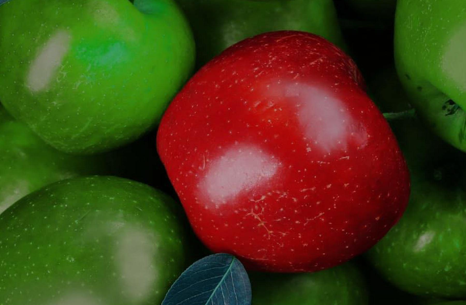 The Apple of Everyone's Eye: Unpacking NBS Bank's Winning Print Ad ...