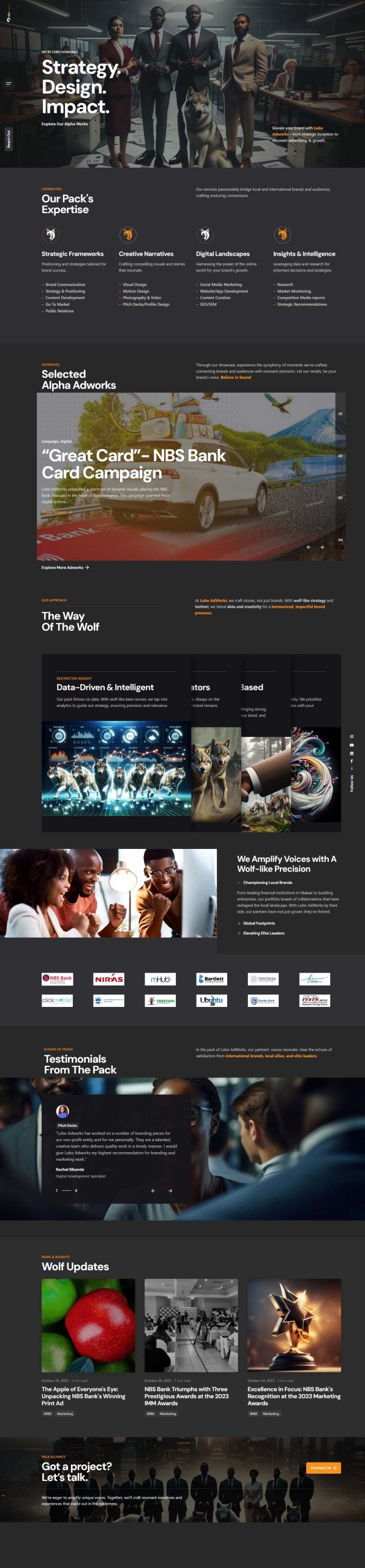 Video Previews Template - Lobo Adworks